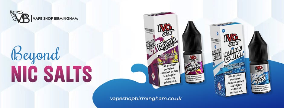 Health-Conscious Vaping: Exploring Beyond Nic Salts as a Safer Option ...