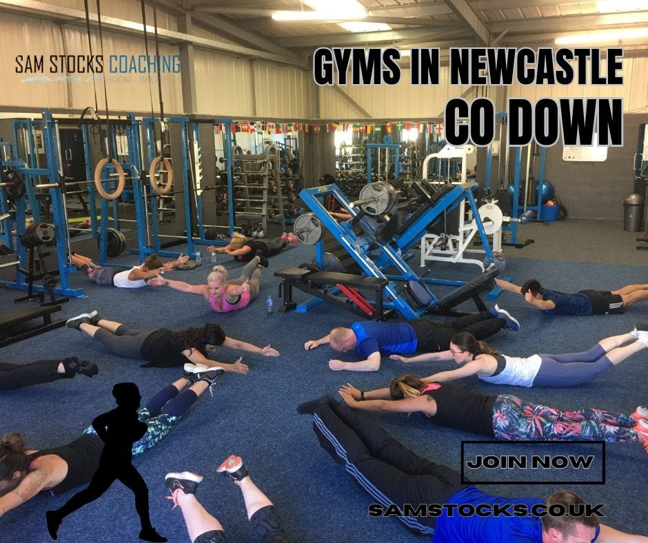 Gyms in Newcastle Co Down - Sam Stocks Coaching - Medium
