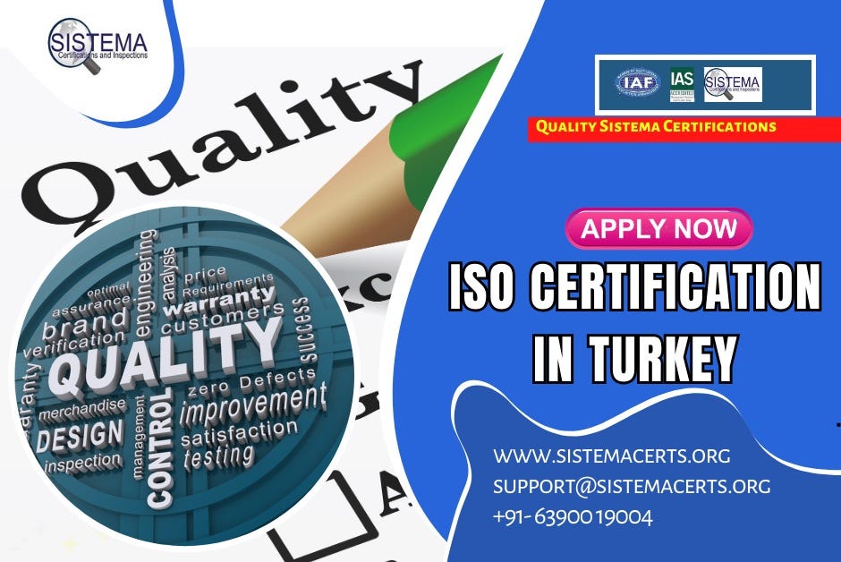 How to Obtain ISO 9001 Certification in Turkey: A Step-by-Step Guide ...