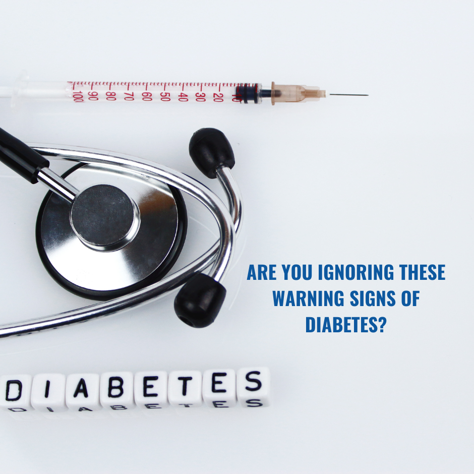 Are you ignoring these warning signs of diabetes? - jaisme son - Medium