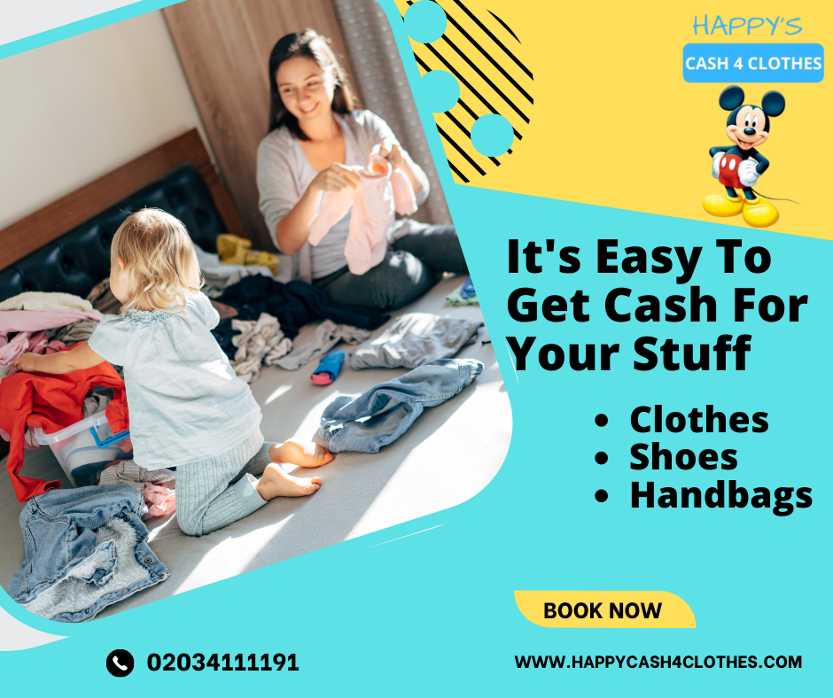 Happy Cash 4 Clothes - HappyC4C - Medium