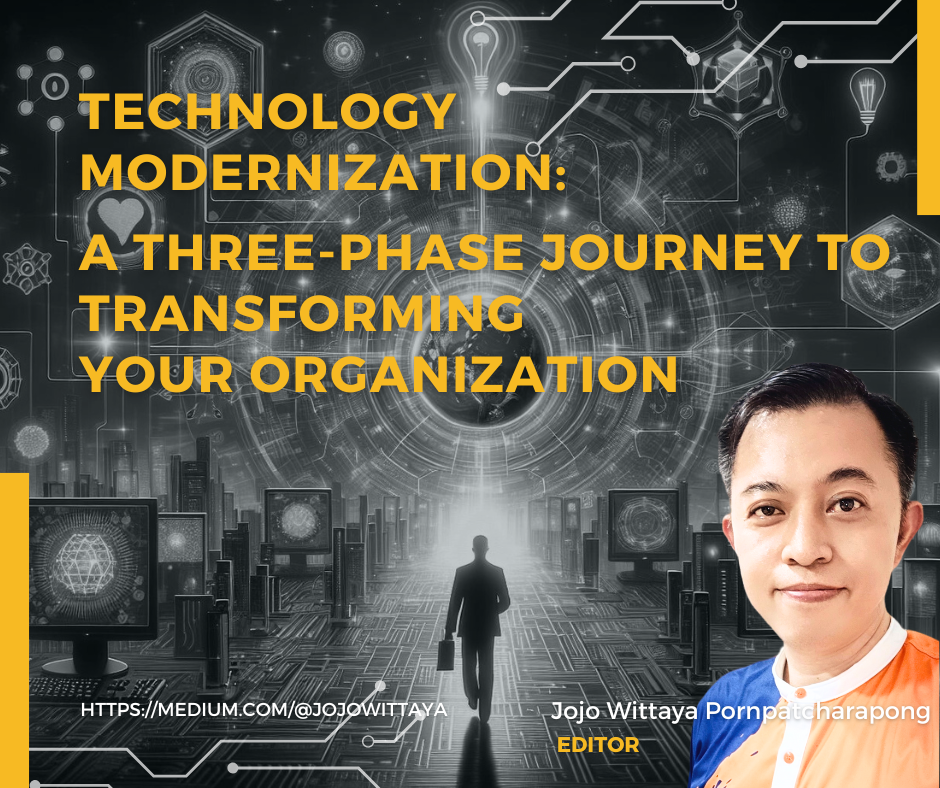 Technology Modernization: A Three-Phase Journey to Transforming Your ...