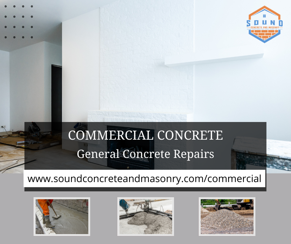 Commercial Concrete Solutions - Sound Concrete and Masonry LLC - Medium