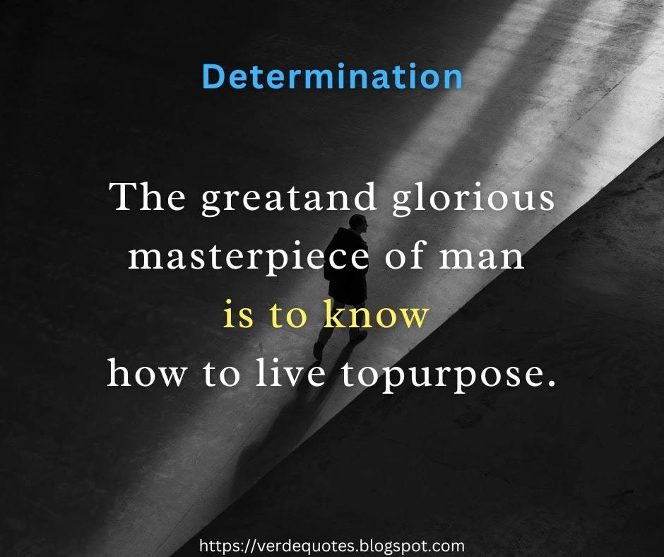 Determination - Verde Quotes - Medium