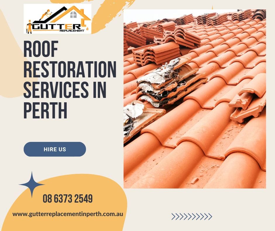How to ensure a long lasting roof? Get the best Roof restoration Perth ...