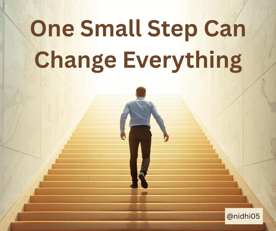 The Moment I Chose to Stop Holding Myself Back | by Nidhi | Nov, 2025 ...