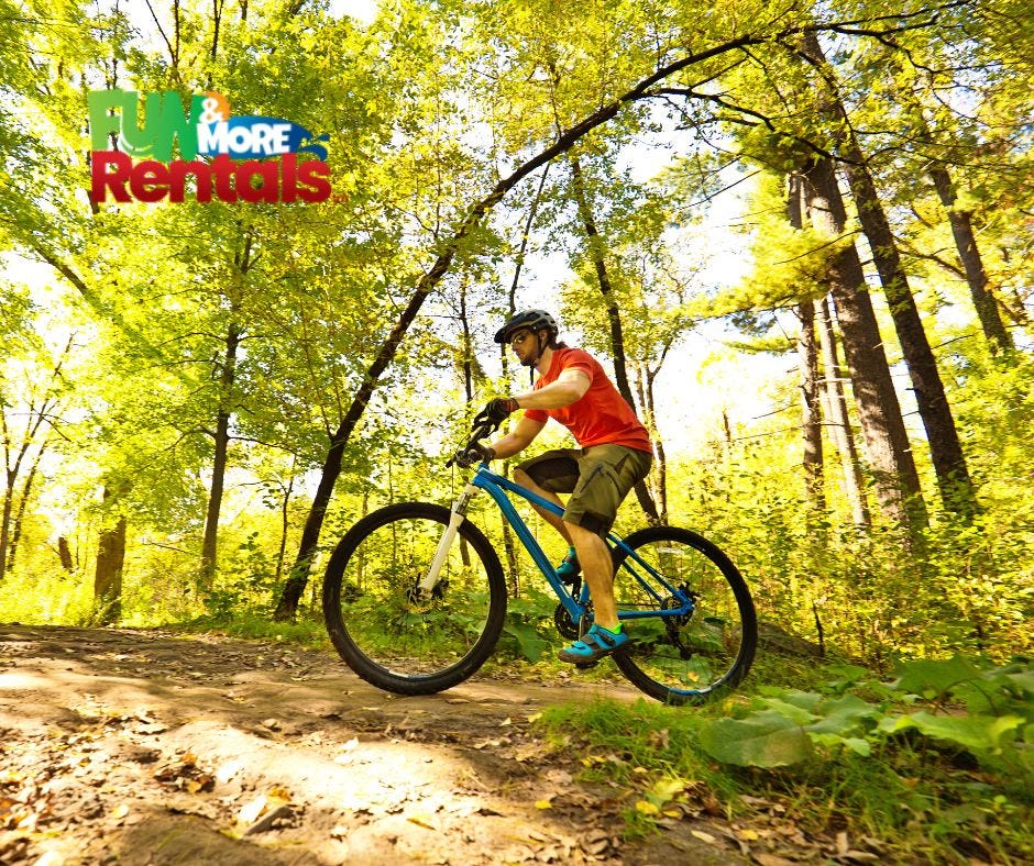 Fun and More Rentals: AMI Bike Trails | by Duane Gartman | Sep, 2024 ...