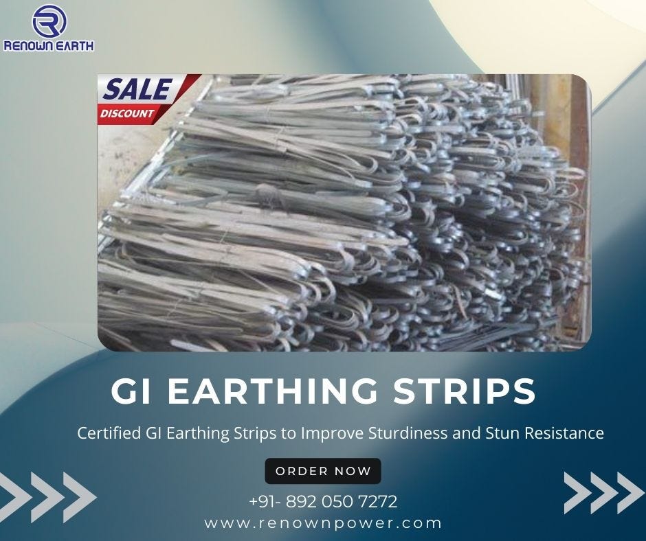 Why Hot-dipped galvanization is preferred on gi strip? | by Renown ...