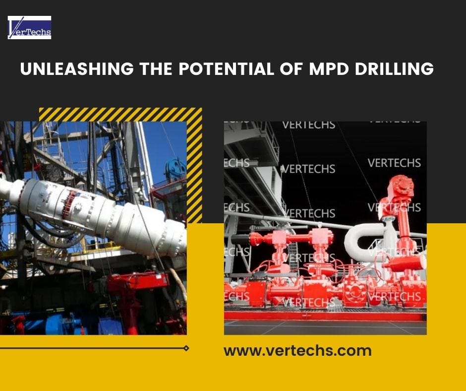 Unleashing The Potential Of MPD Drilling - Vertechs Group - Medium