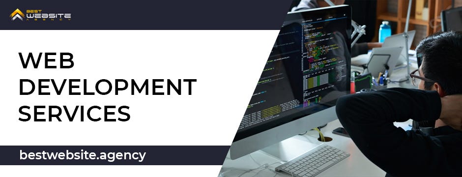 Premium Web Development Services. Customers will have rich online… | by Best Website Agency | Medium