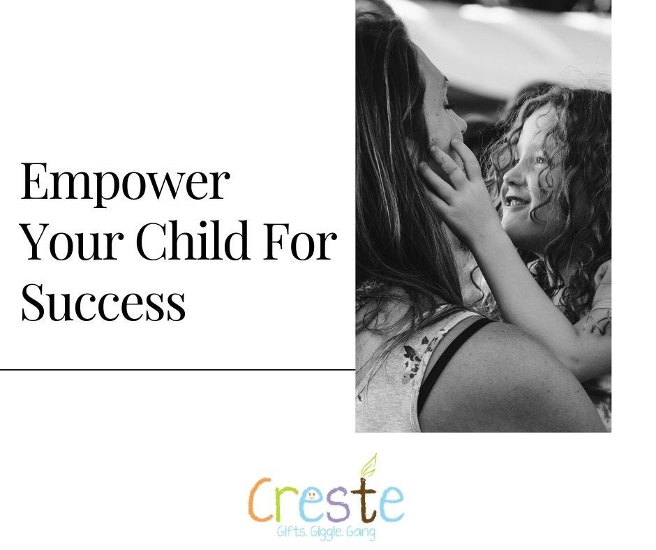 Empower Your Child For Success. As guardians we want our kids to grow ...