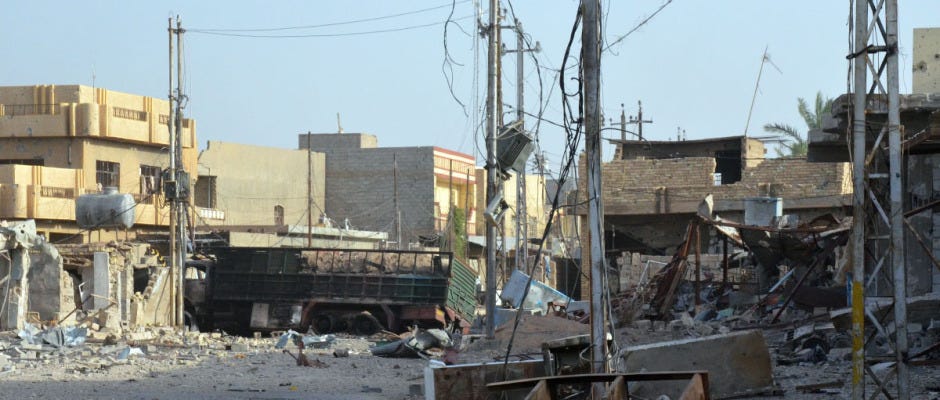 Iraq-Fallujah: The Collapsing Caliphate | by The Media Express | Medium
