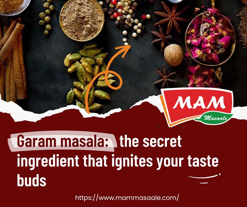 Mam Masale: Indian spices manufacturer for delight | by Pihukumari | Medium
