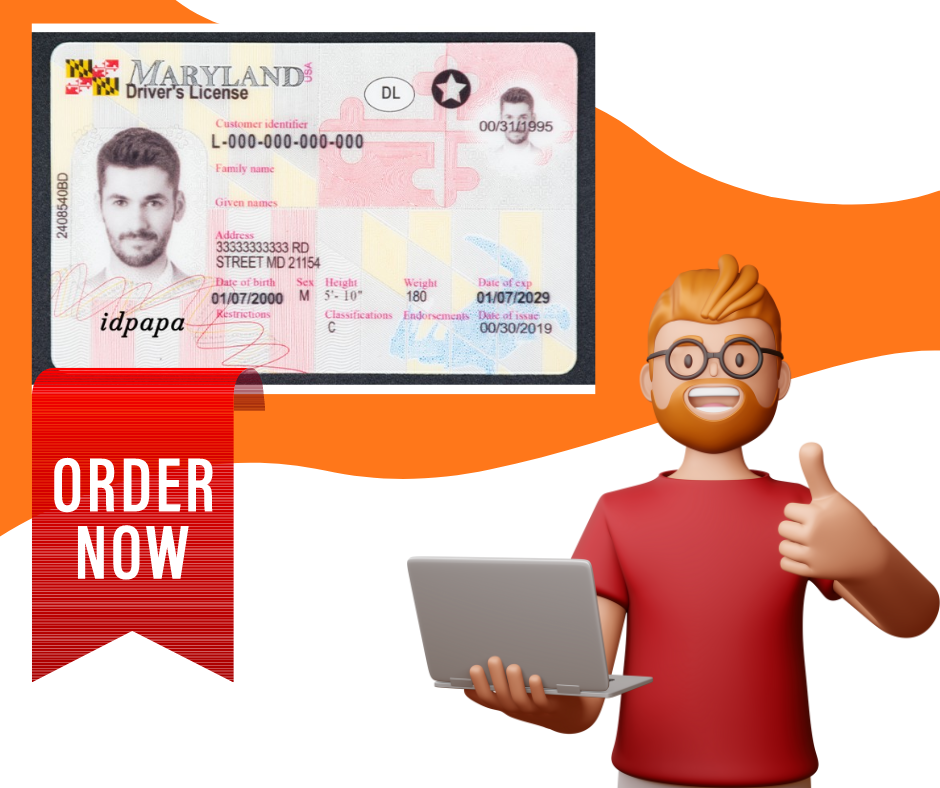 Elevate Your Lifestyle: IDPAPA’s Exceptional Maryland Fake ID | by ...