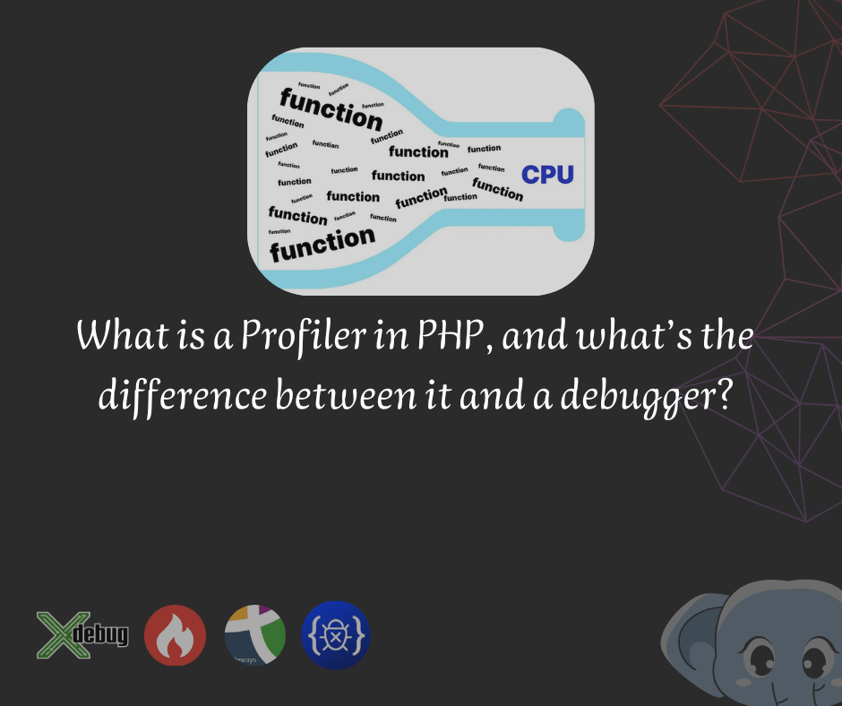 What is a Profiler in PHP, and what’s the difference between it and a debugger? | by Thomas ...