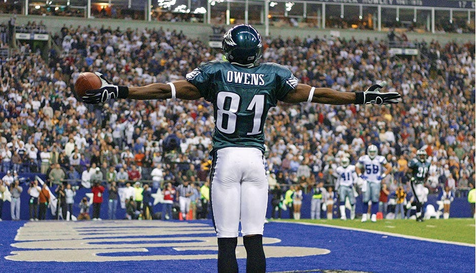 In Defense Of Terrell Owens. Distraction or not, T.O. is one of the ...