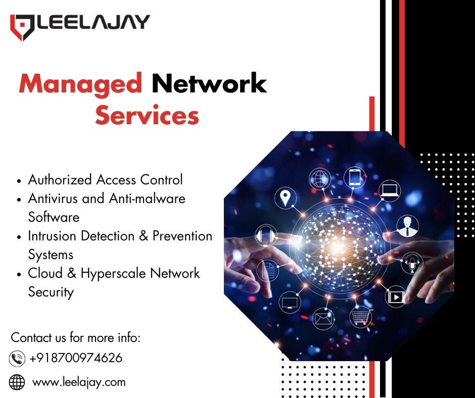 Managed Network Services Provider in India - Leelajay Technologies - Medium