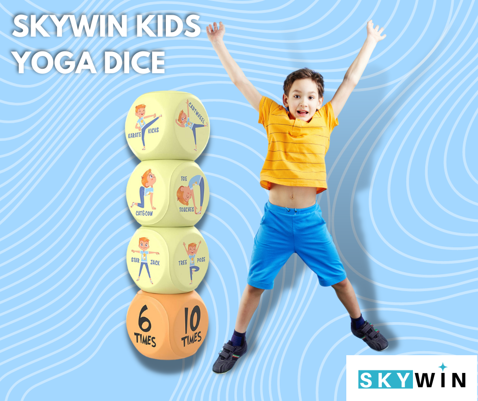 Skywin Kids Yoga Dice: Makes a Kid Happier and Healthier | by Skywin ...