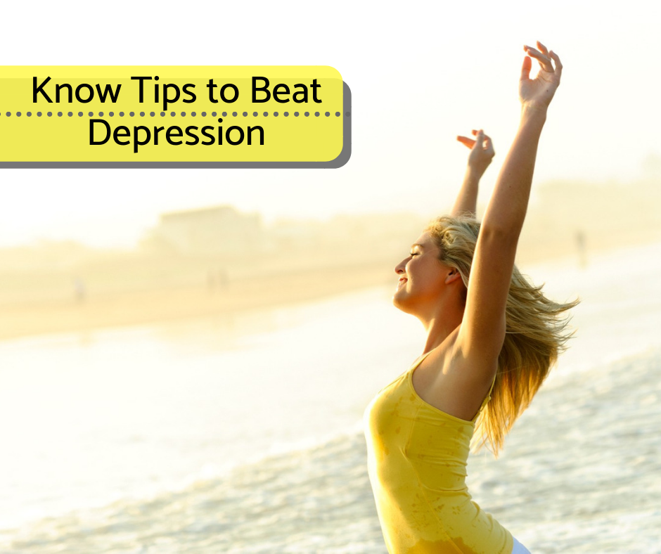 Tips to Beat Depression. Depression is just a mood disorder that… | by ...