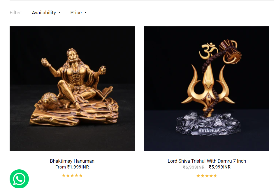 The Artarium’s Exquisite God Idols: Perfect for Your Home Decor | by ...