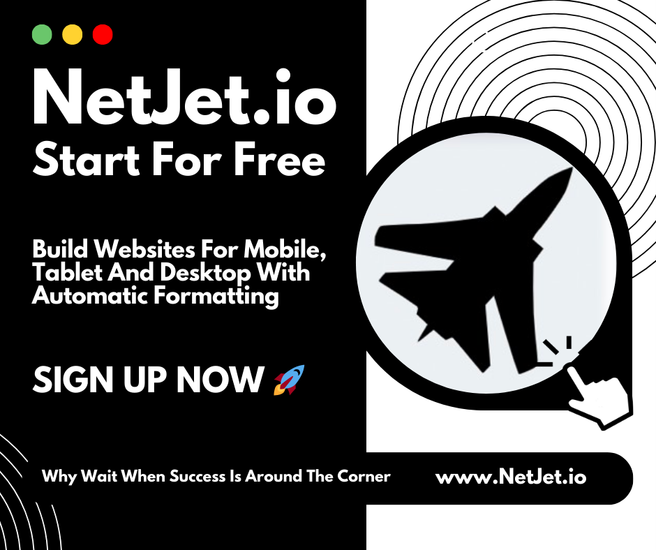 The Top 5 Website Builders. 1. NetJet.io — Unleashing the Power of… | by NetJet.io | Jan, 2024 ...