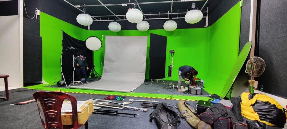 The Ultimate Checklist for Renting a Green Screen Studio in Bangalore ...