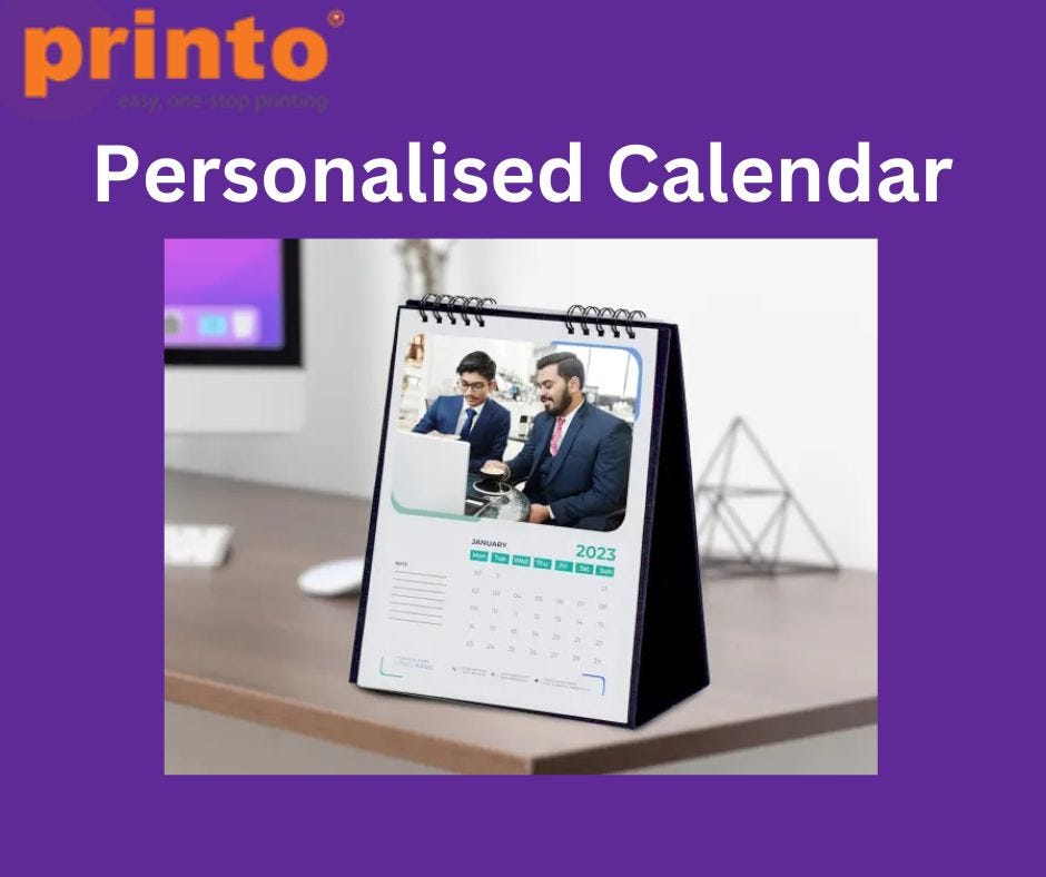 Elevate Your Brand Recall With A Personalised Calendar | Beautiful ...