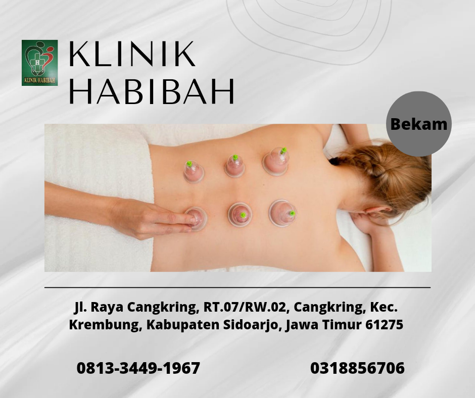 KENYAMANAN TERJAMIN , wa 0813-3449-1967, Bekam Darah Kotor Klinik ...