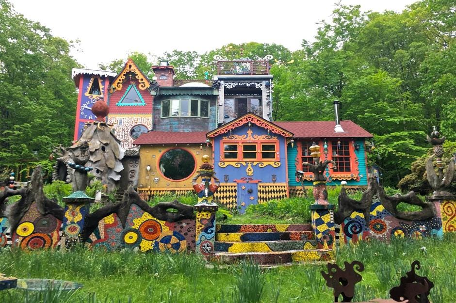 Strange houses - Sofo4ka - Medium