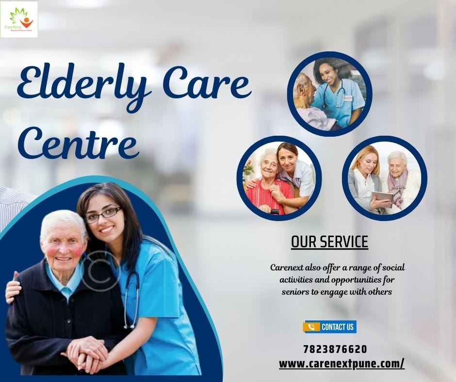 What Do We Know About Elderly Care Centre - CareNext - Medium