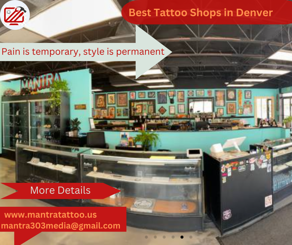 Best Tattoo Shops in Denver. In the vibrant heart of the Rockies… | by ...