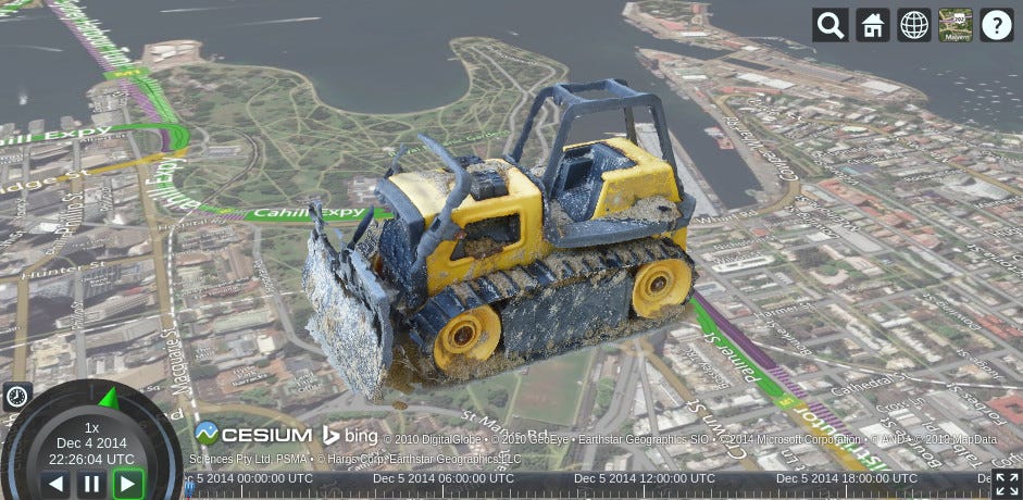 API: Adding custom 3D models and imagery | by Doarama | Doarama Blog