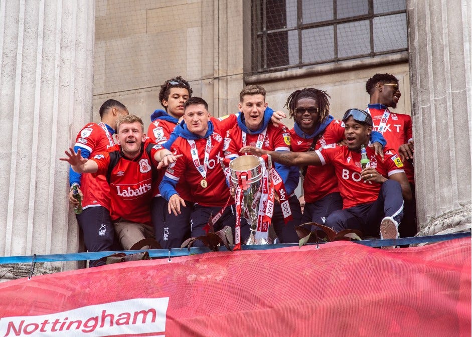 The rise and fall of Nottingham Forest since their last Premier League ...
