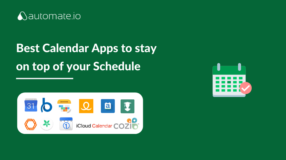 12 Best Calendar Apps Windows Mac Android IOS In 2020 By 