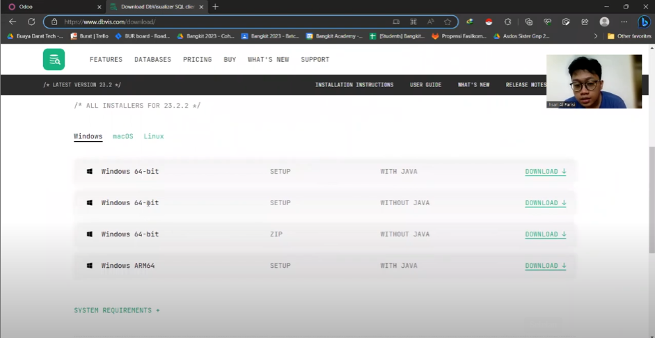 Odoo 16 Install And Configure Dbvisualizer By Muhammad Ihsan Al 0137