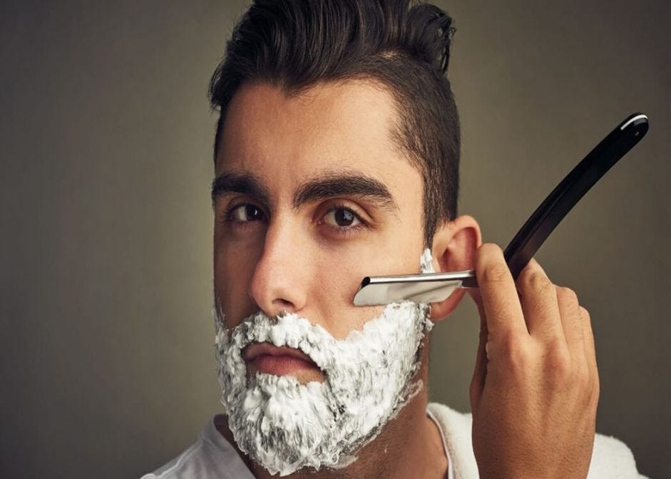 How To Use A Straight Razor To Shave | by Detechprof.com | Medium