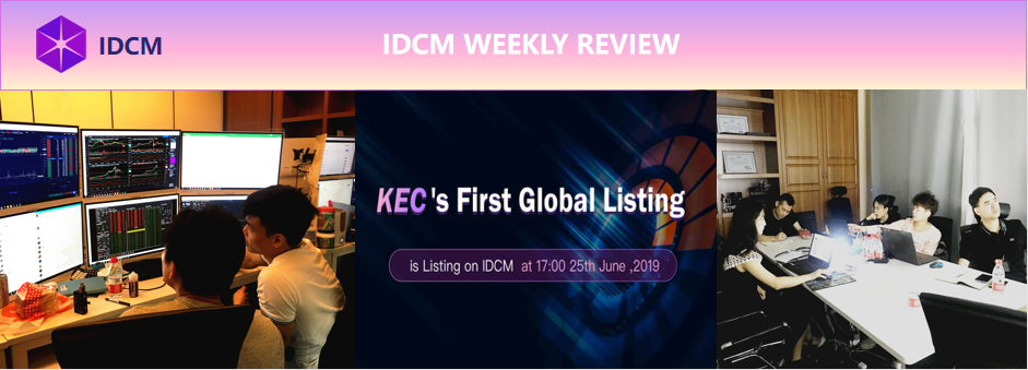 IDCM WEEKLY REVIEW | KEC’S FIRST LAUNCH BOOMING 2100%, IDCM GOT A ...