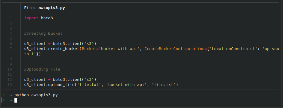 A Step By Step Guide To Creating And Uploading Objects To An S3 Bucket By Pardeep Narwal Medium