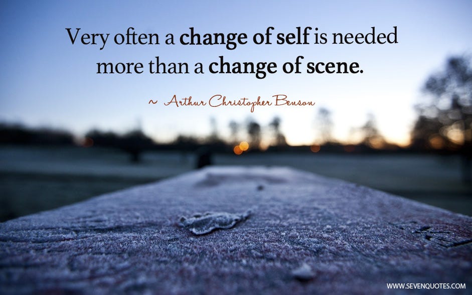 Positive Self Care. Very often a change of self is needed… | by Laura ...
