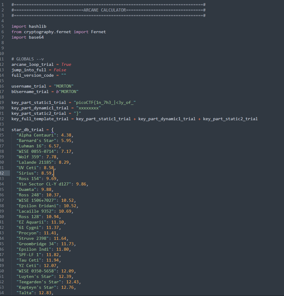 Picoctf Keygenme Py Reverse Engineering — Writeup Chaiyapol Sowanna Medium
