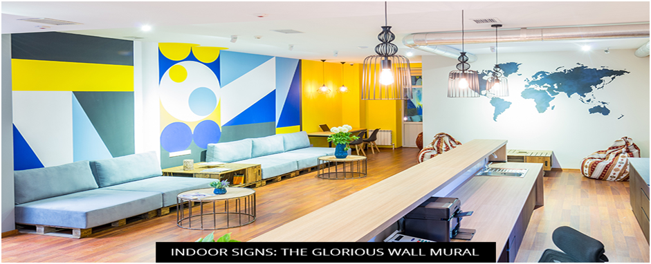 Indoor Signs: The Glorious Wall Mural | by Indysign | Medium