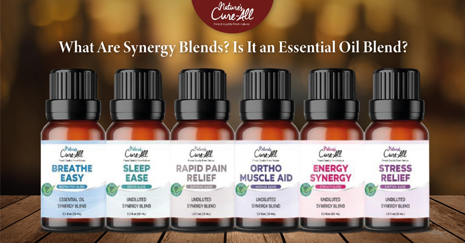 What Are Synergy Blends? Is It an Essential Oil Blend? | by Nature's ...