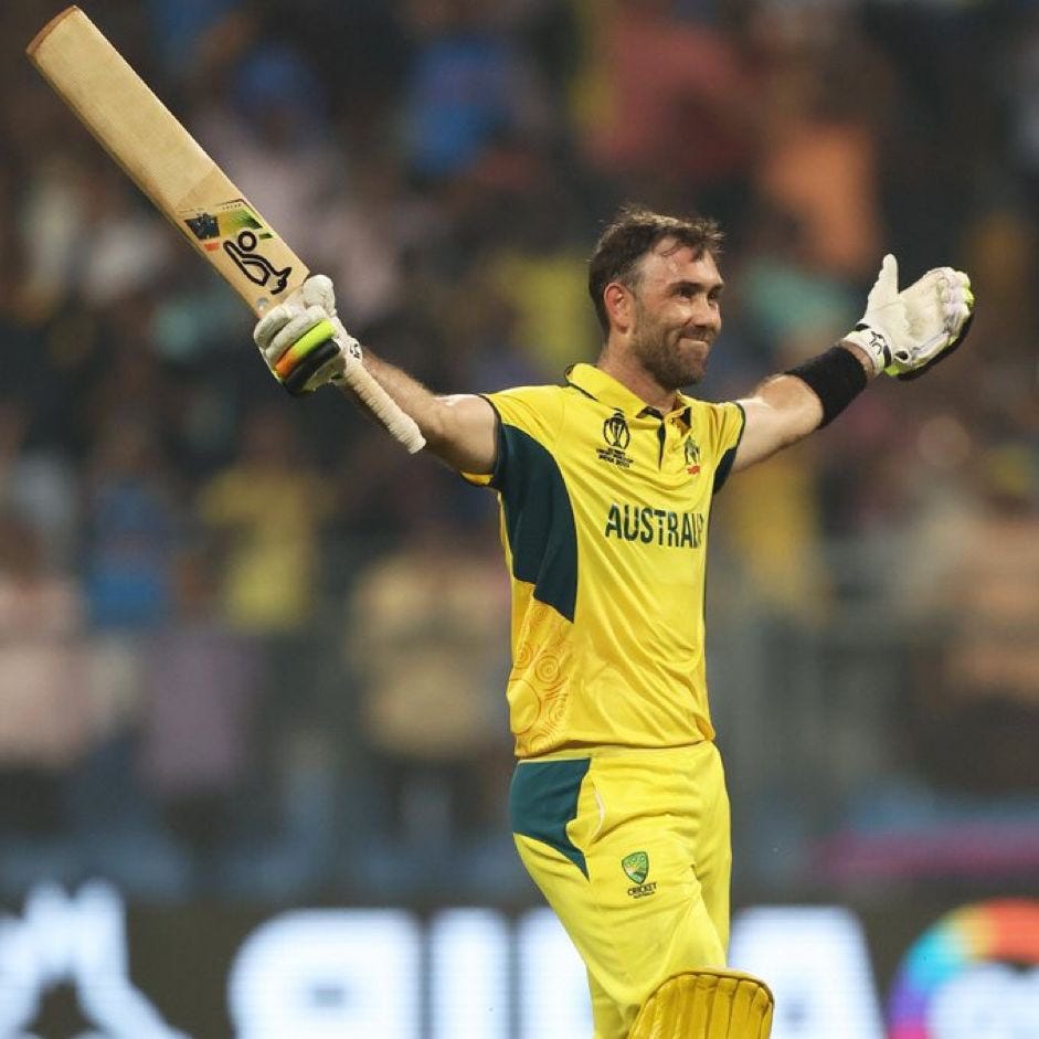 Glenn Maxwell’s Cricketing Brilliance: A Historic ODI Masterpiece | by ...