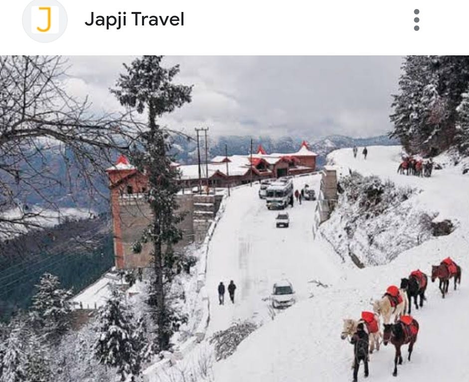 Shimla : Romantic Getaway. Shimla, the Queen of Hills, is a… | by ...
