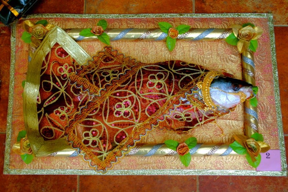 Something Fishy: Importance and Auspiciousness of Fish In a Bengali ...