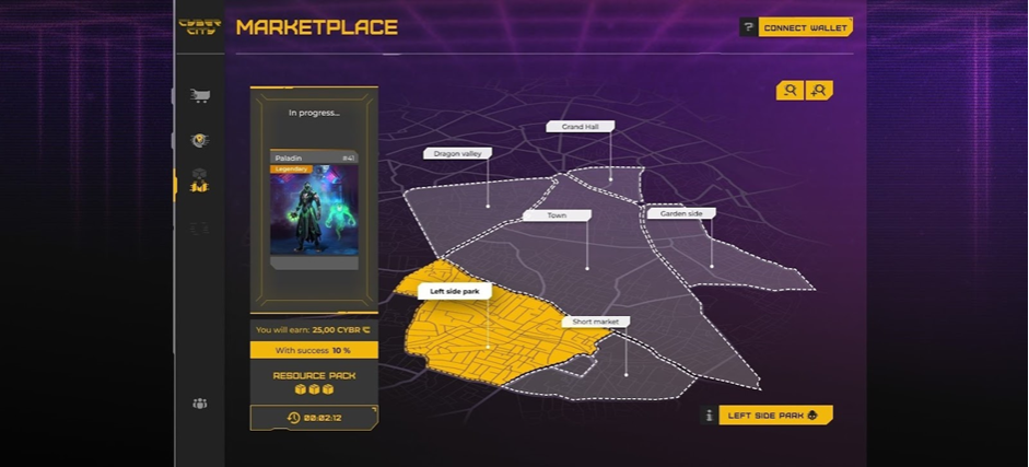 Secret Missions: earn, explore & dominate! | by Cyber City Inc. | Medium