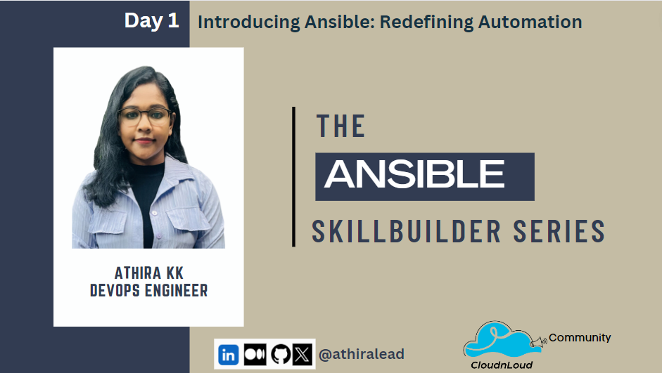 Introducing Ansible: Redefining Automation | by Athira KK | Medium
