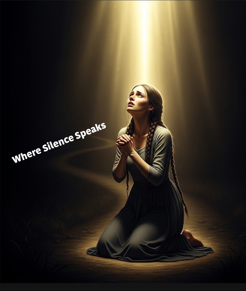 Where Silence Speaks. O Light unseen, yet ever near, You… | by Alka ...