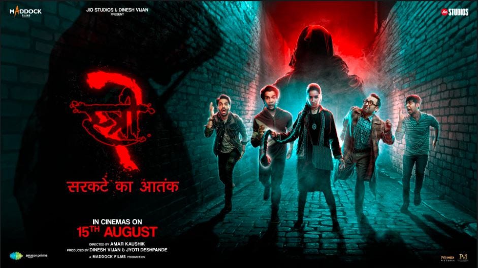 Stree 2 good sequel horror comedy movie | Movie Over Matter