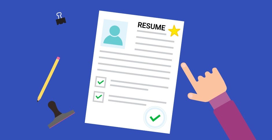 8 Tips for Tech Resume. How to write the perfect tech resume. | by ...